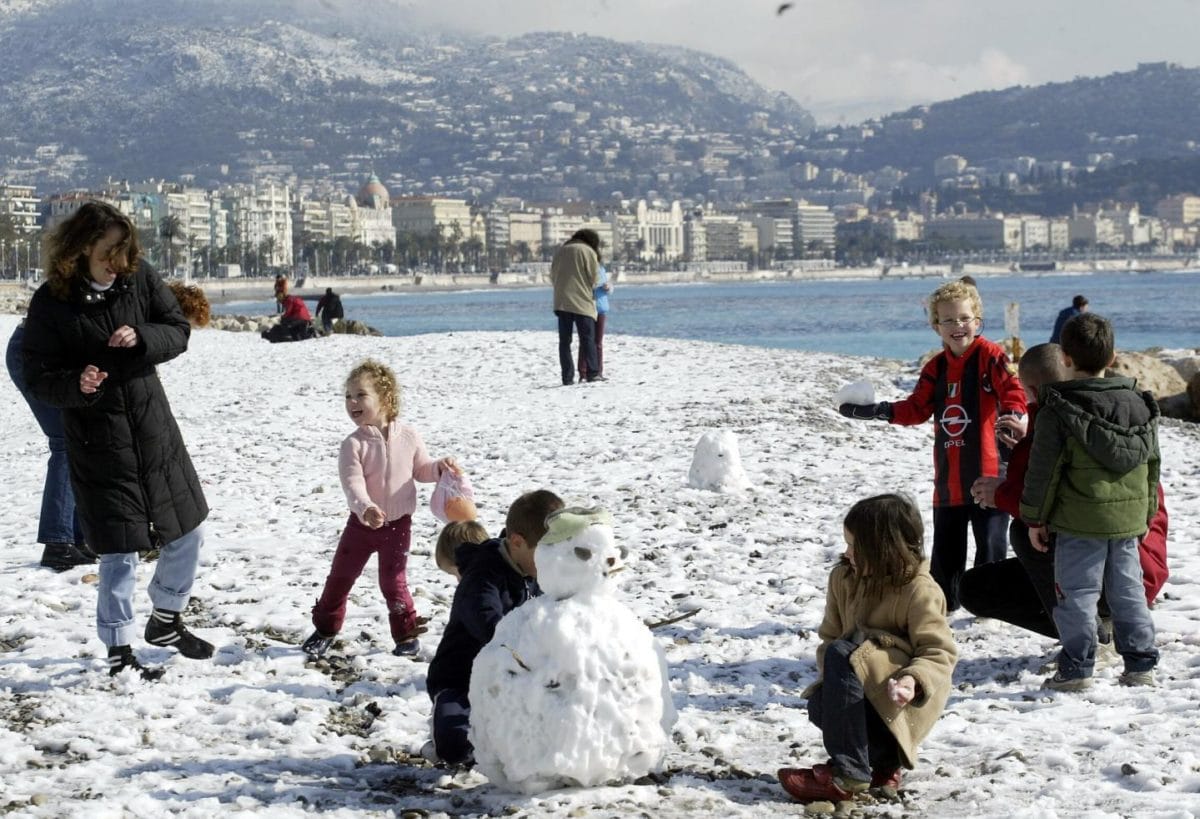 [Mode d'emploi] Les épisodes neigeux sur la Côte d'Azur - Météo 06